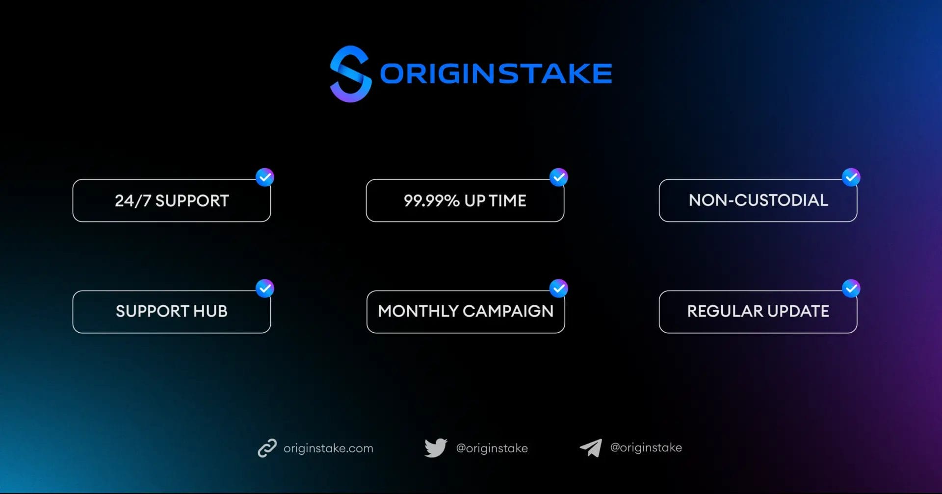 OriginStake Insight - We are your professional and trusted validator who will assist you in your ...